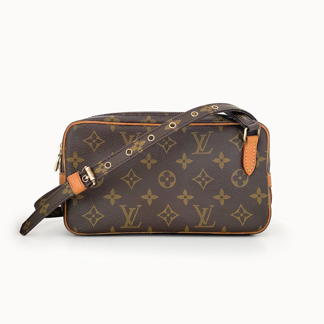 Authentic LOUIS VUITTON Small Crossbody Monogram Bag - Etsy