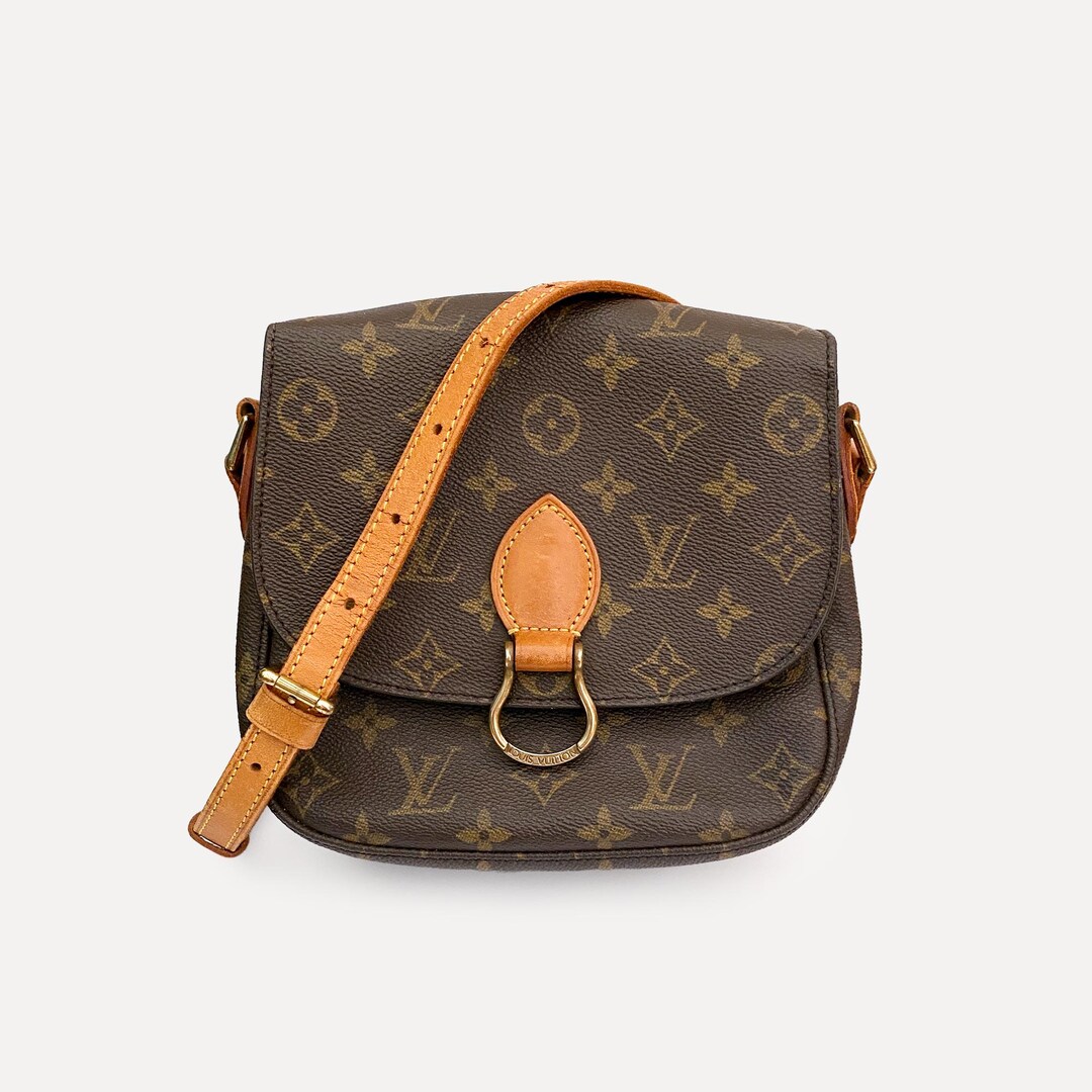 Authentic LOUIS VUITTON Small Crossbody Shoulder Bag - Saint Cloud MM ...