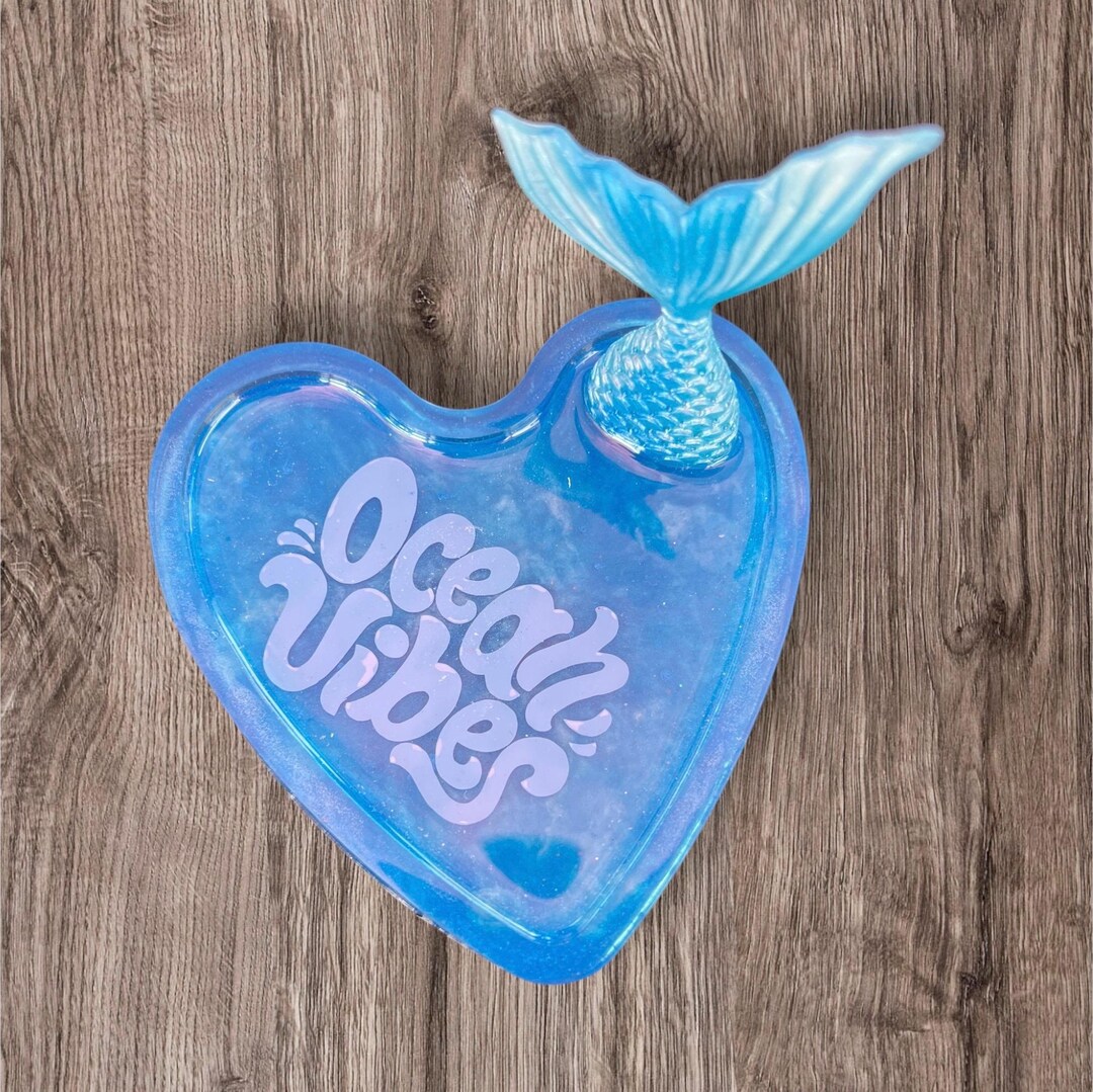 Meduim Heart Tray - Etsy