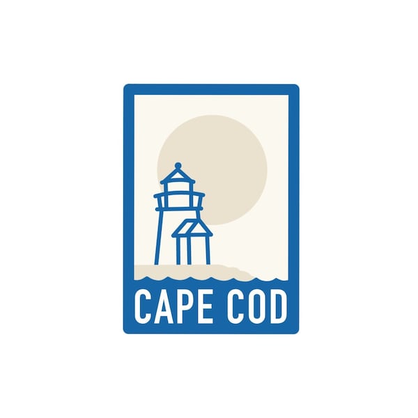 Cape Cod Car Decal - Etsy