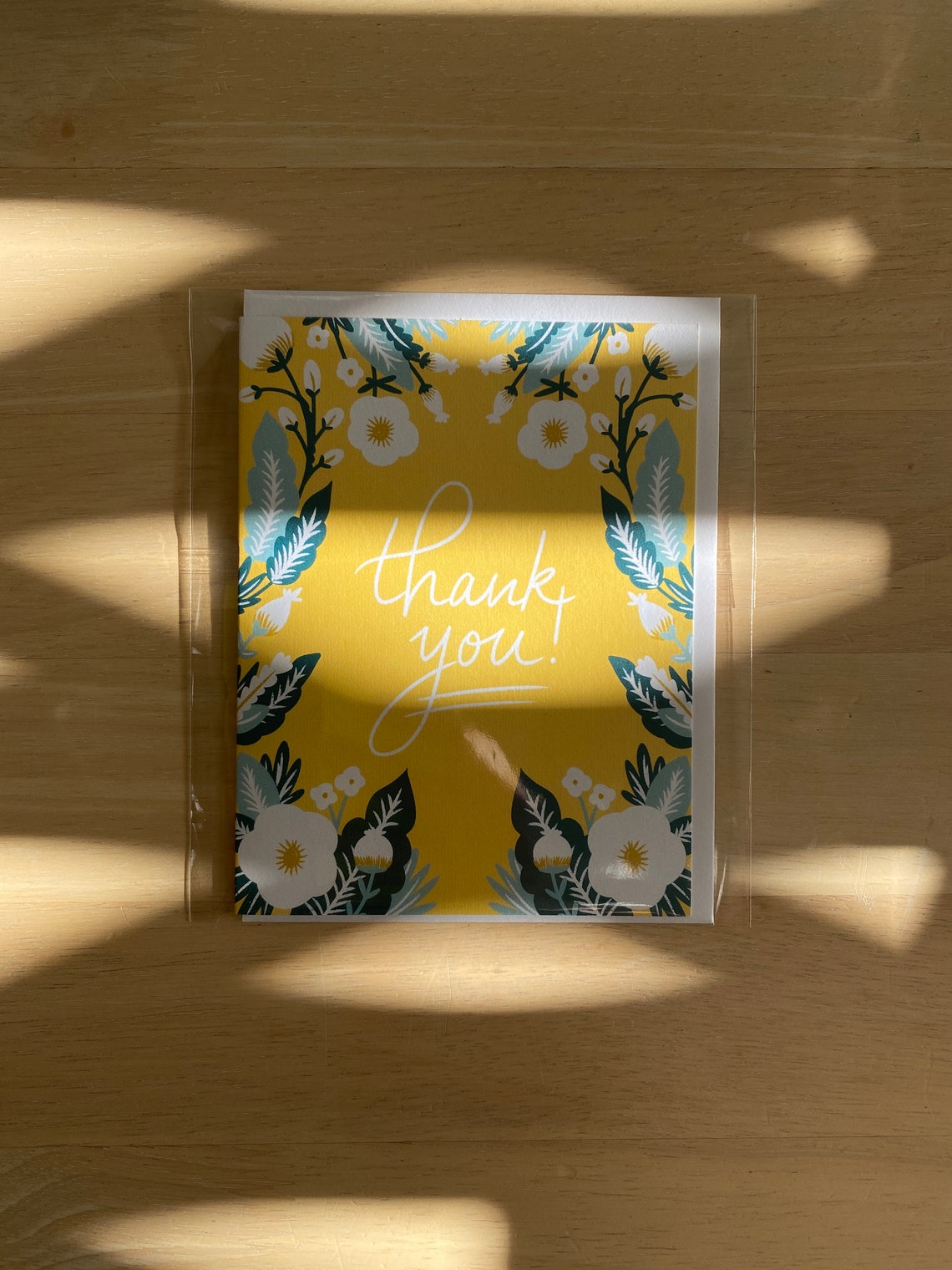 Thank You & I Love You Greeting Cards Individual or Set of 8 - Etsy