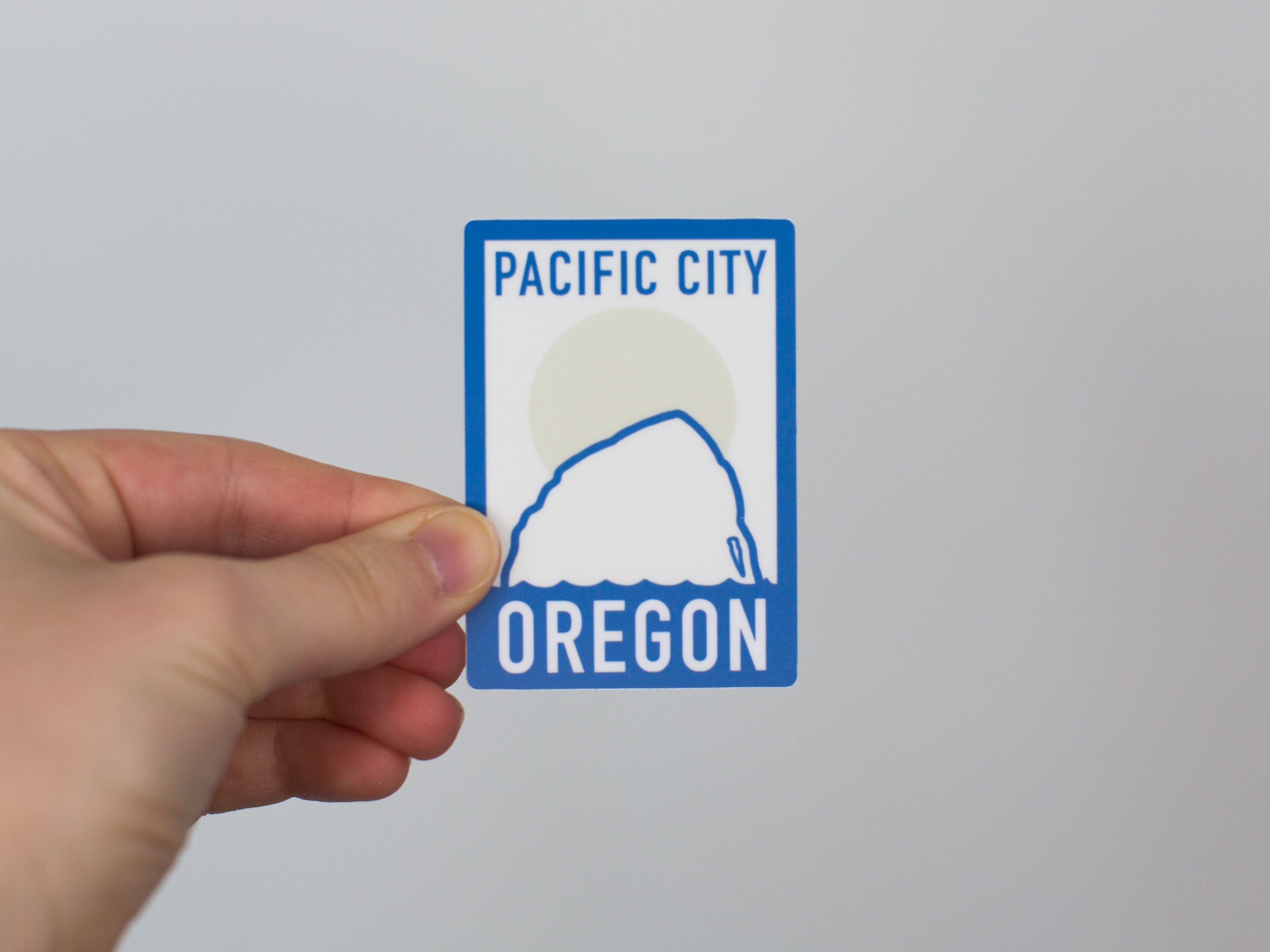 Pacific City Stickers | Oregon Coast, Pacific Northwest | Cape Kiwanda ...