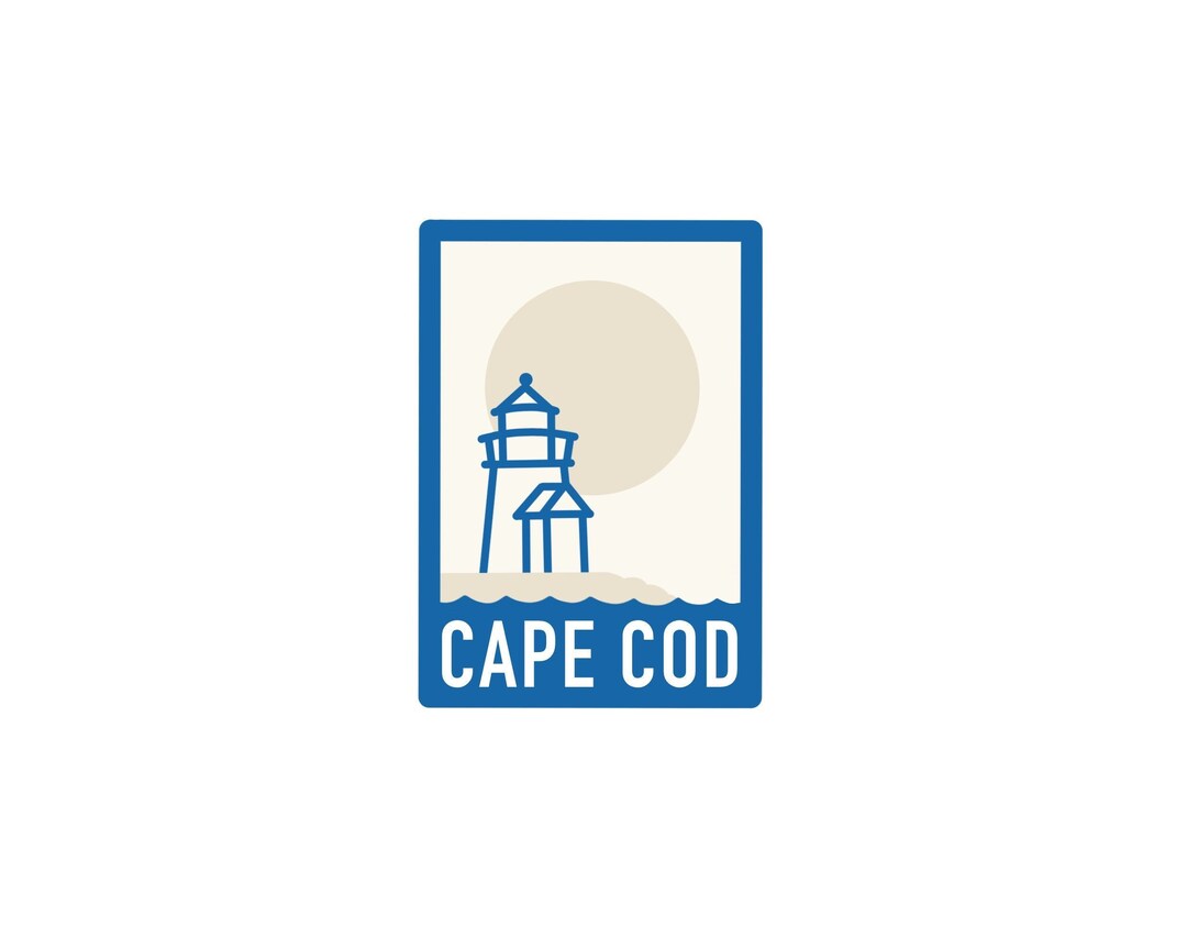 Cape Cod Stickers | Dennis, Massachusetts | Northeast | Atlantic Ocean ...