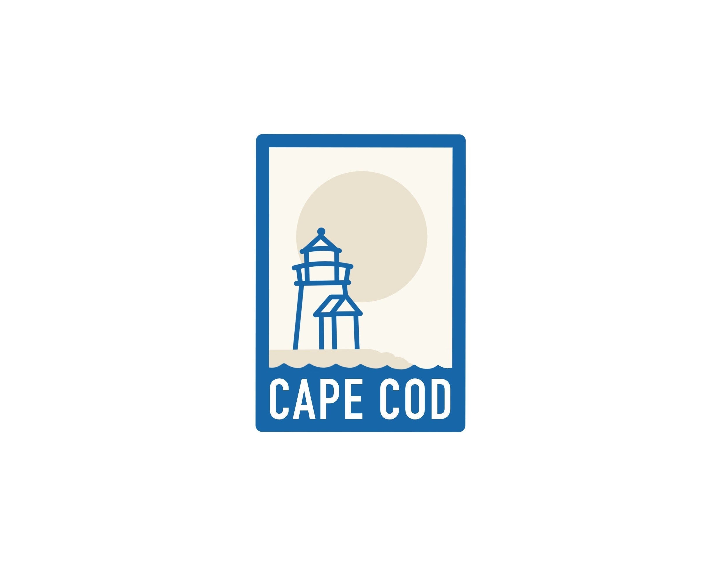 Cape Cod Stickers | Dennis, Massachusetts | Northeast | Atlantic Ocean ...