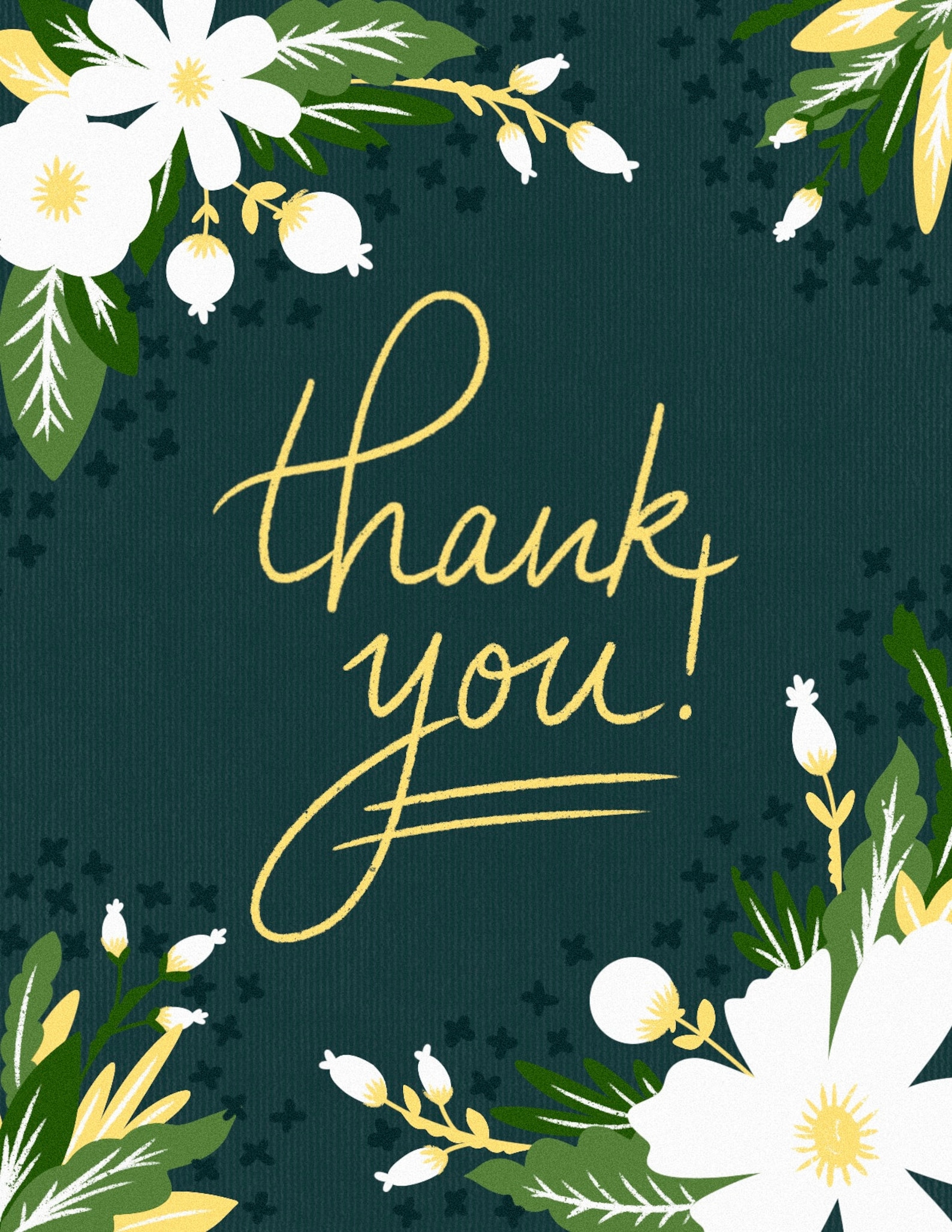 Thank You & I Love You Greeting Cards | Individual or Set of 8 ...