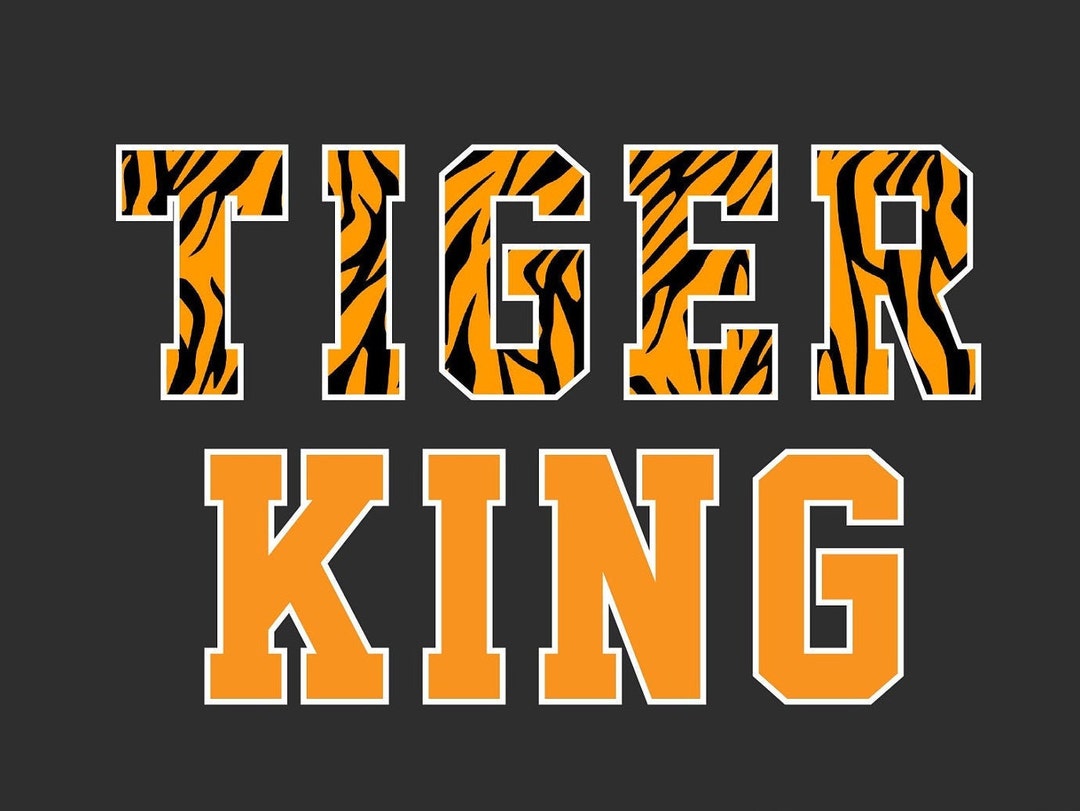 Tiger King Stickers Joe Exotic and Carole Baskin - Etsy