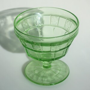 Depression Glass Doric Pattern Champagne/tall Sherbet by Jeannette ...