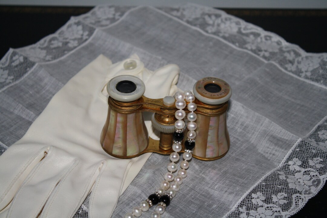 Belle Epoque Opera Glasses by Colmont - Etsy