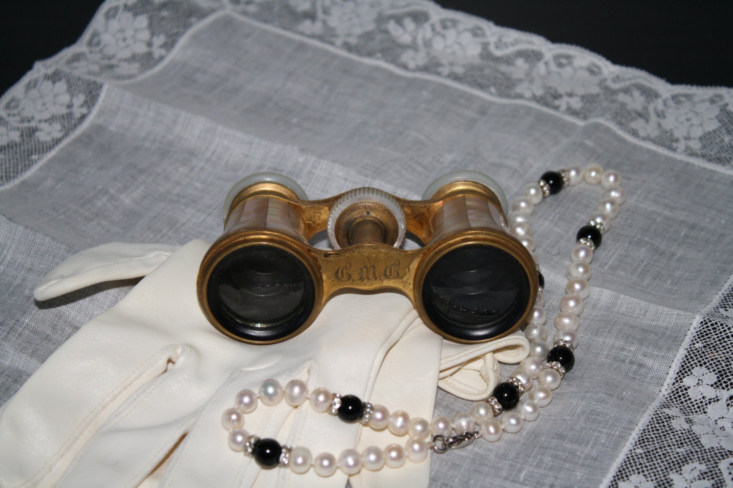 Belle Epoque Opera Glasses by Colmont - Etsy