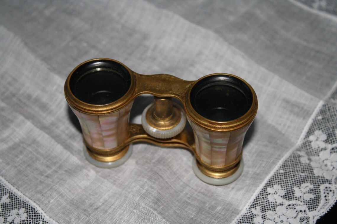 Belle Epoque Opera Glasses by Colmont - Etsy