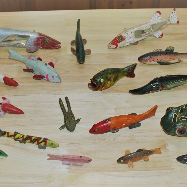 Fish Decoys - Etsy