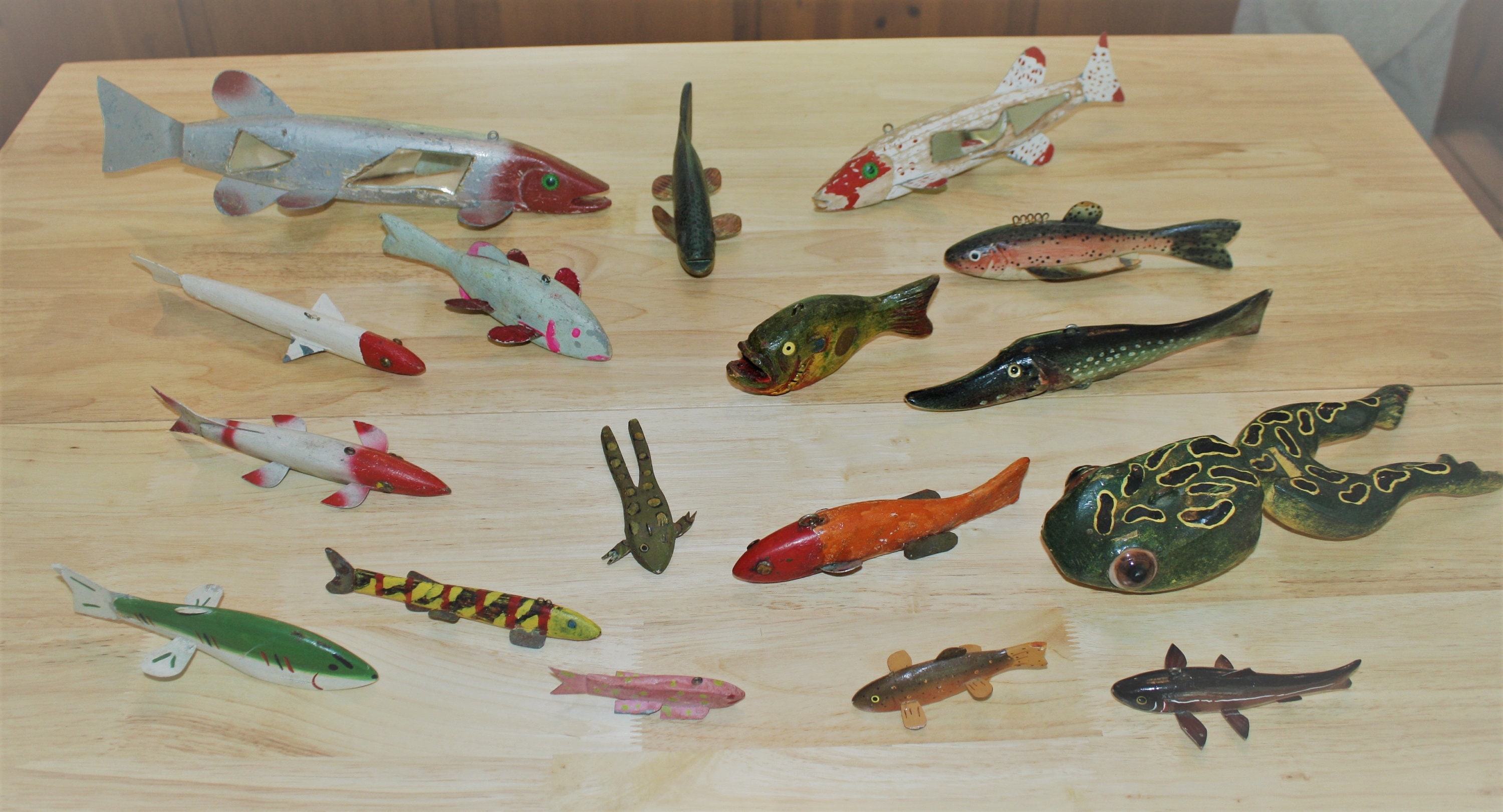 Fish Decoy Reproductions