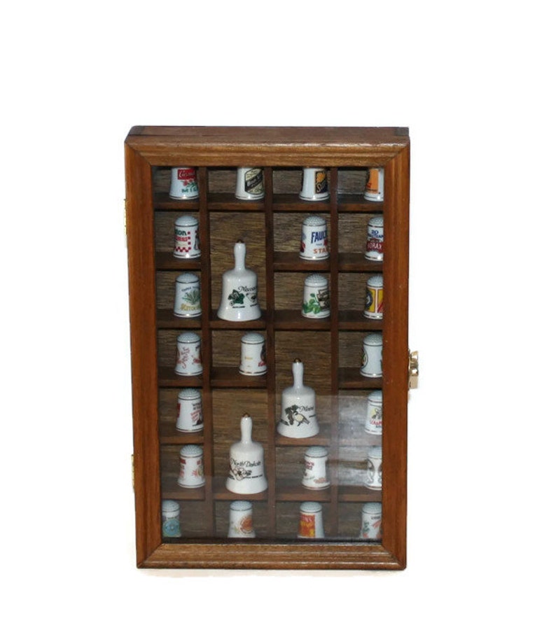 Franklin Mint Country Store Vintage Series Porcelain Thimbles, and ...