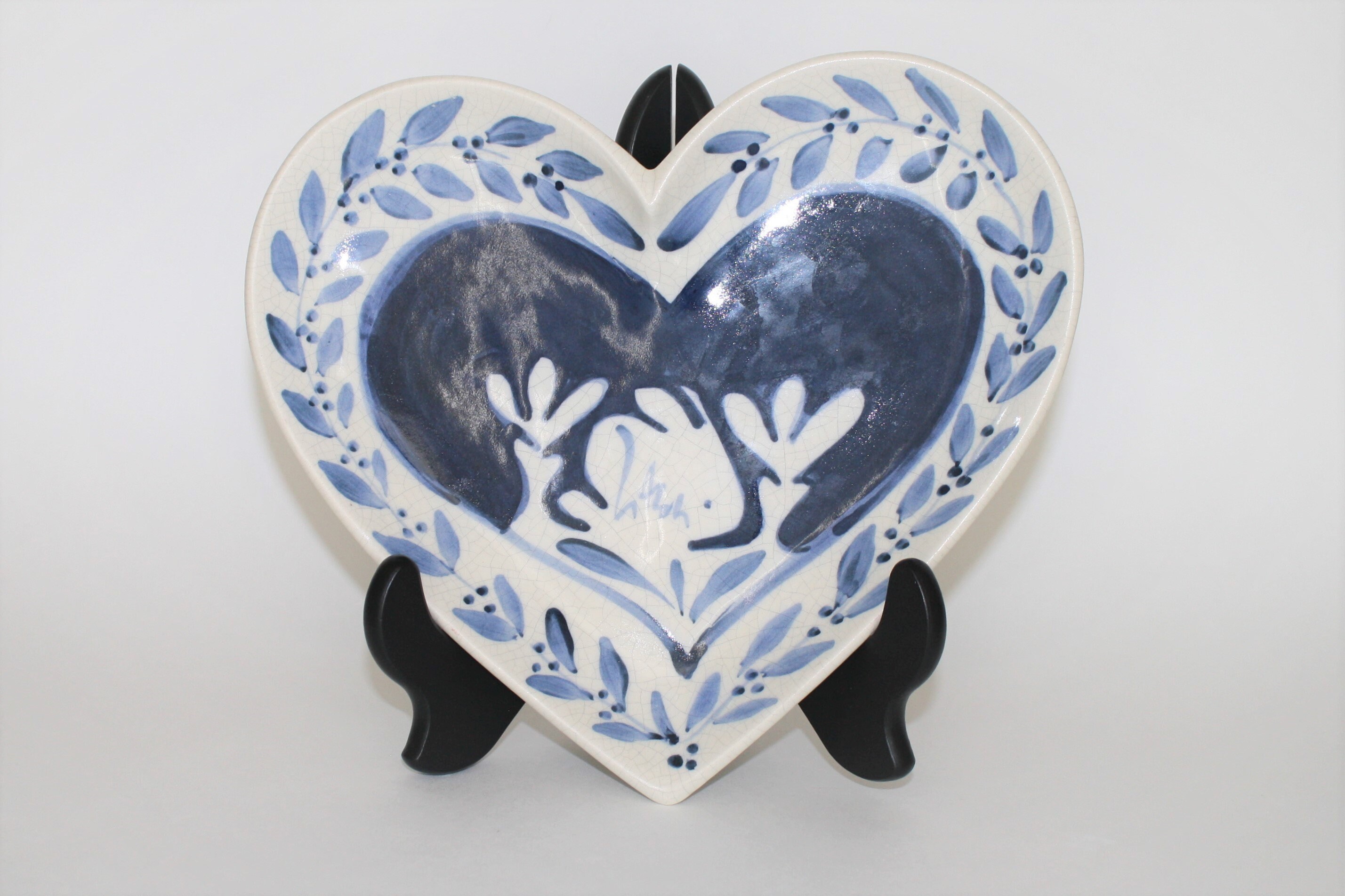 Signed 1985 Dedham Rabbit / Potting Shed / Nash Pottery - Etsy