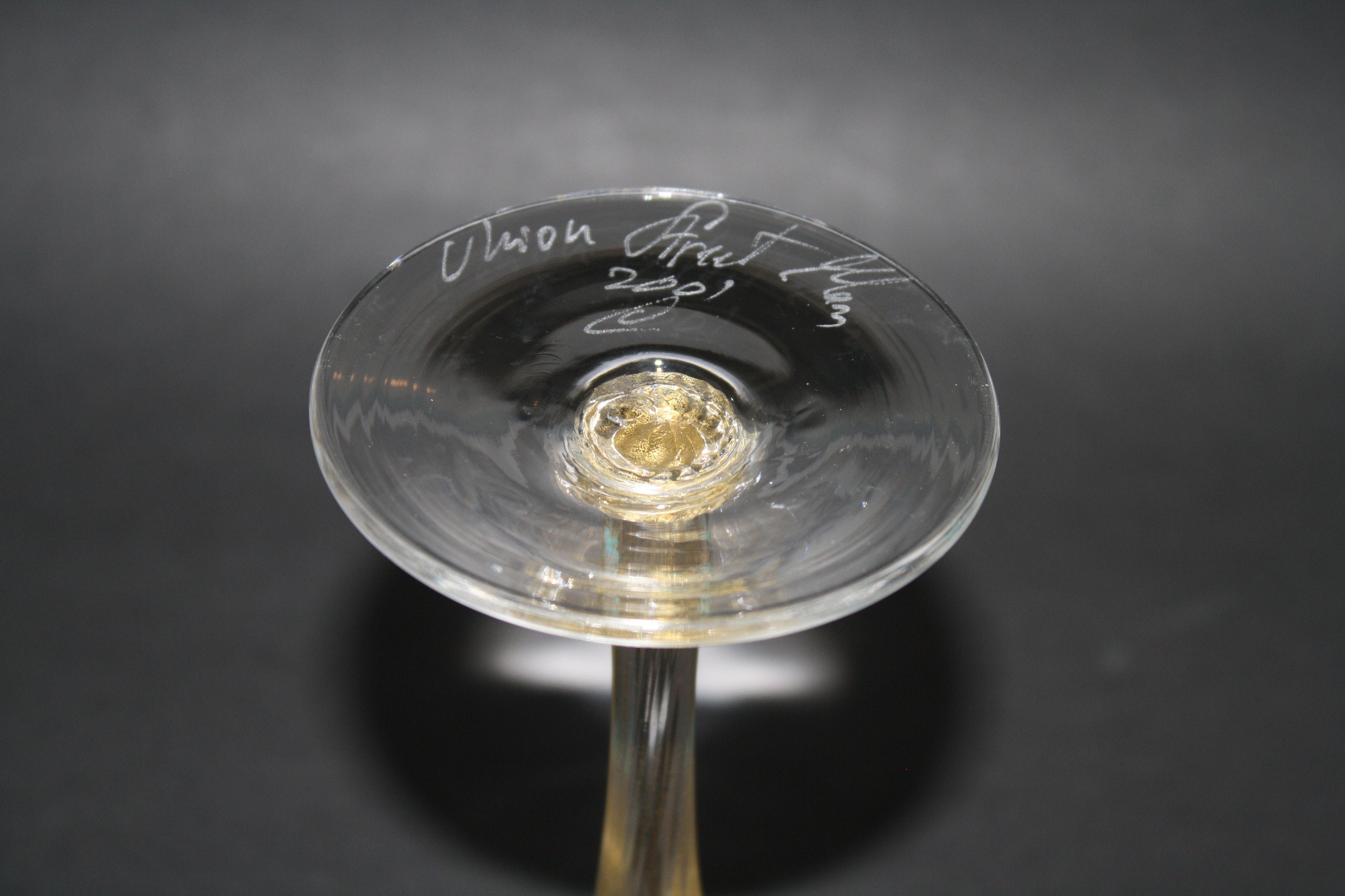 Signé Guy Corrie 2001 Union Street Glass Company Blown Art - Etsy Canada