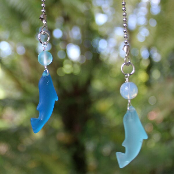 Dolphin Ceiling Fan Pull Chain - Etsy