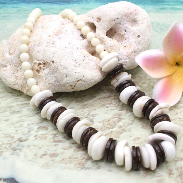 Coconut Necklace - Etsy