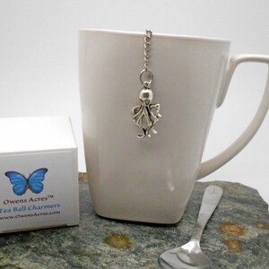 Tea Ball With Octopus Charm Loose Tea, Tea Strainer, Tea Ball, Tea ...