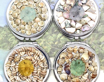 Sea Shell Mirror - Etsy