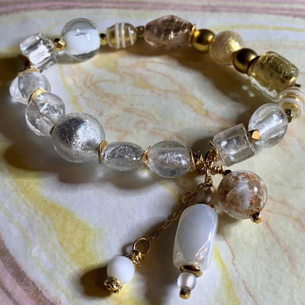 Lampwork Shell Beads - Etsy