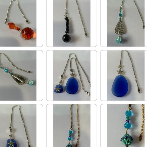 Fan Pulls Decorative - Etsy