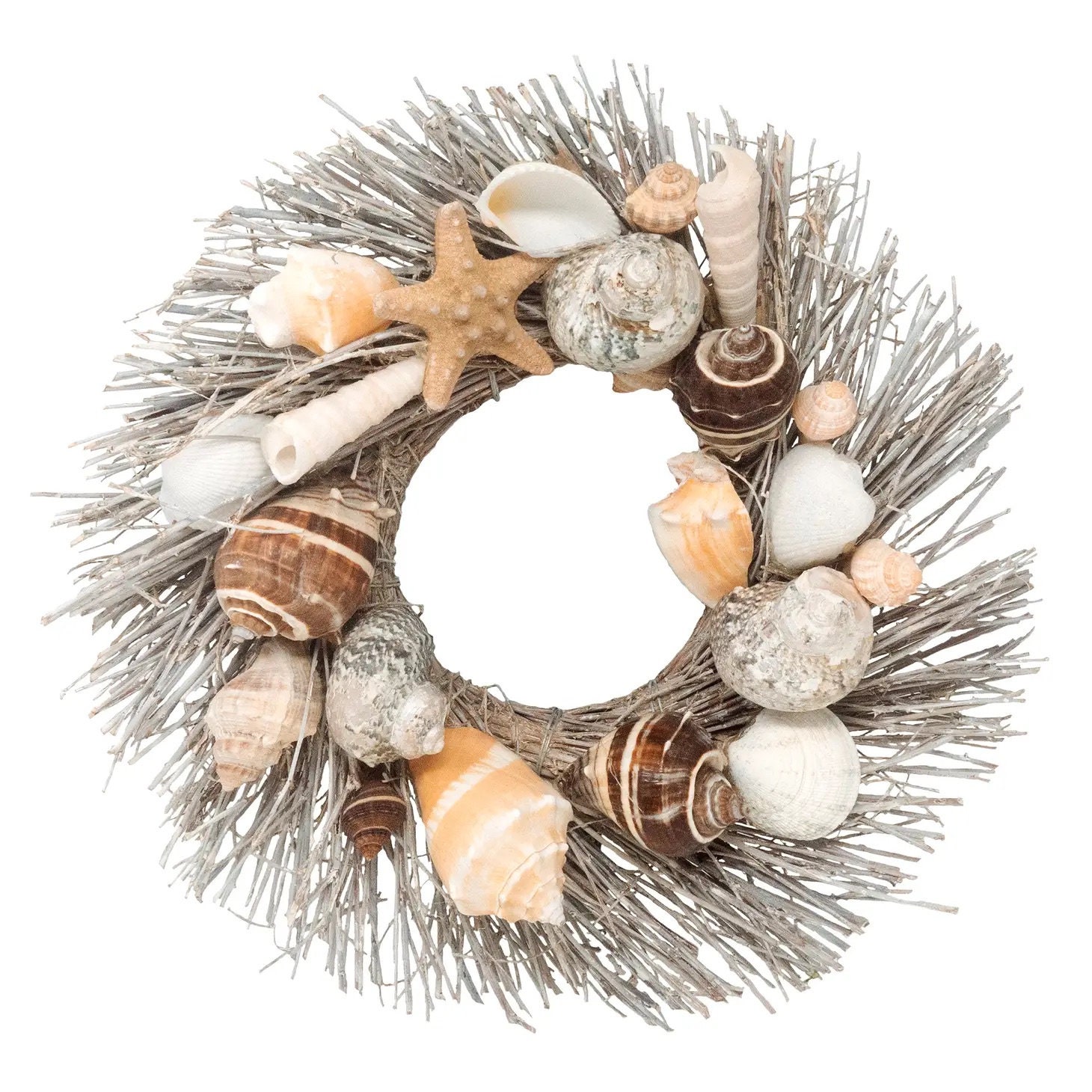 Handmade Coastal Beach-themed Ocean-inspired Artisan Natural Rustic ...