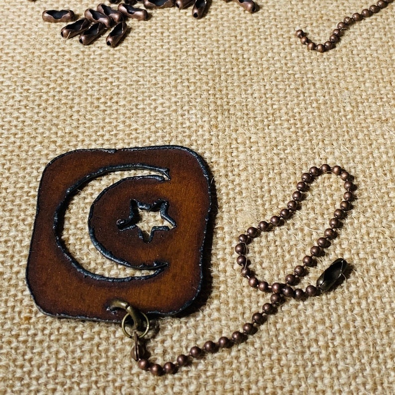 Rustic Iron Pendant| Ceiling Fan Pulls Light Pulls|copper Pull Chain ...