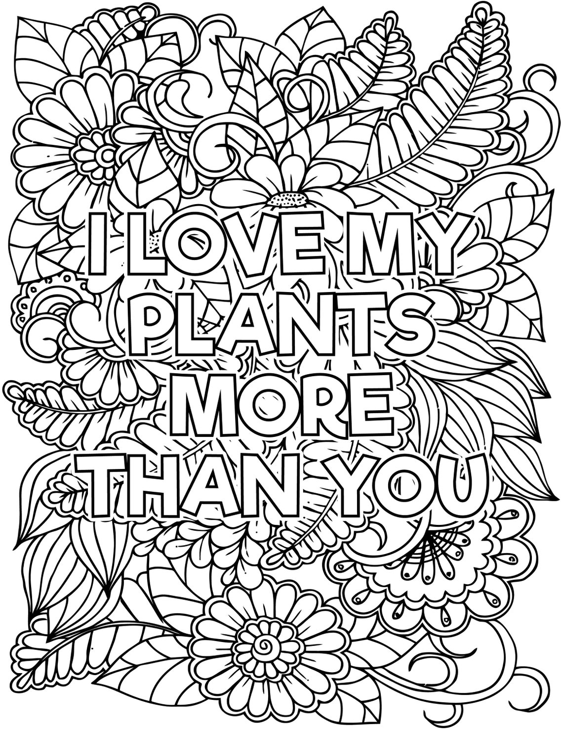 Yes, Bitch I Can Color- Adult Coloring Book. - Etsy