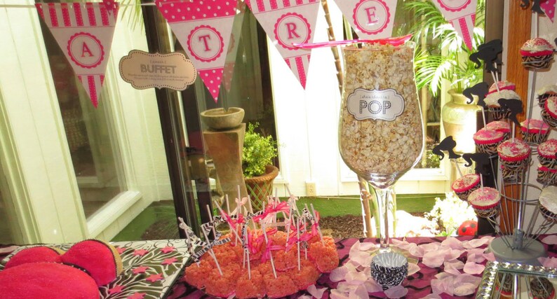 Sweets Table Sign, DIY Printable - Etsy