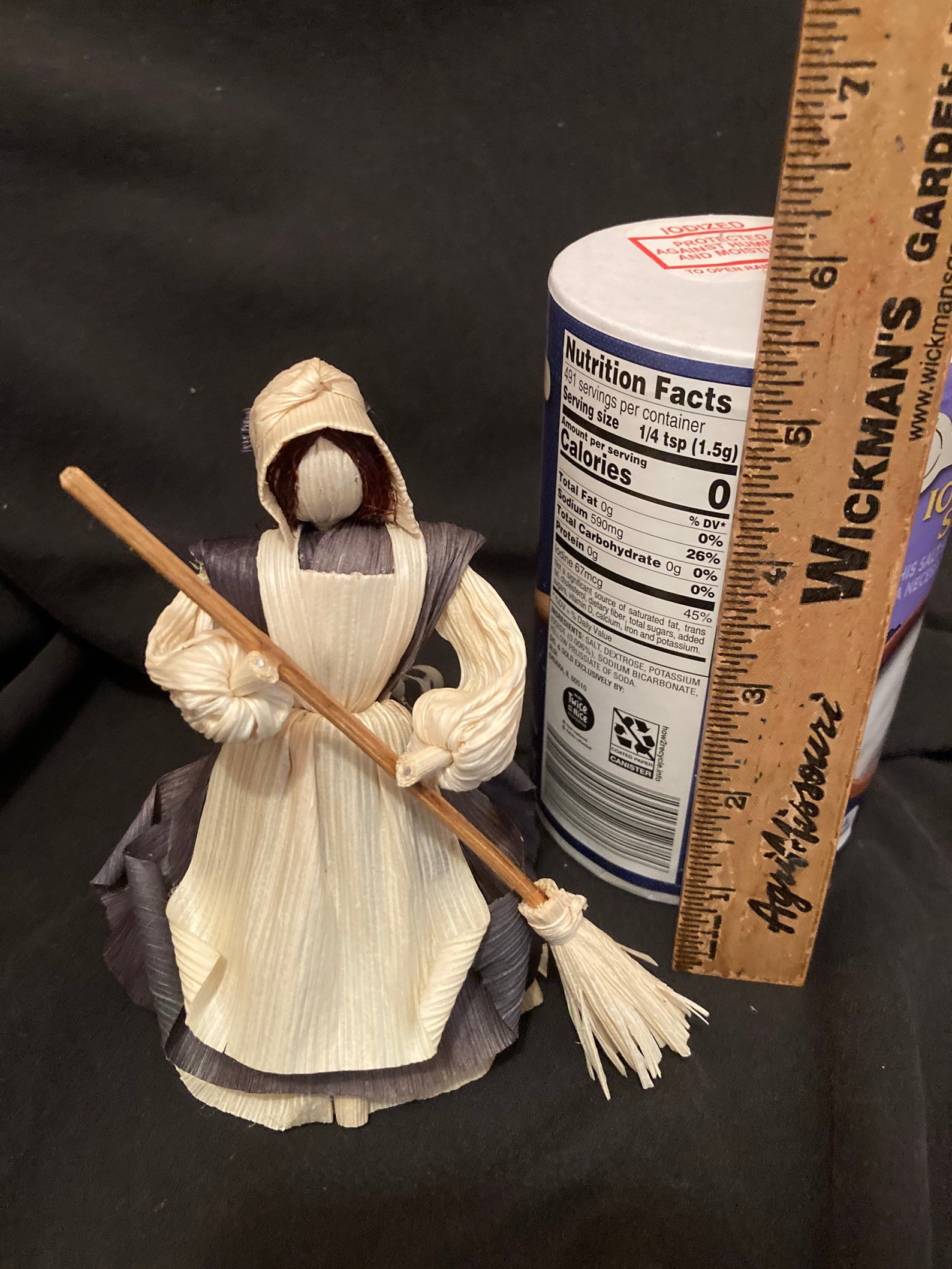 1/12 Scale Miniature Corn Husk Lady - Etsy