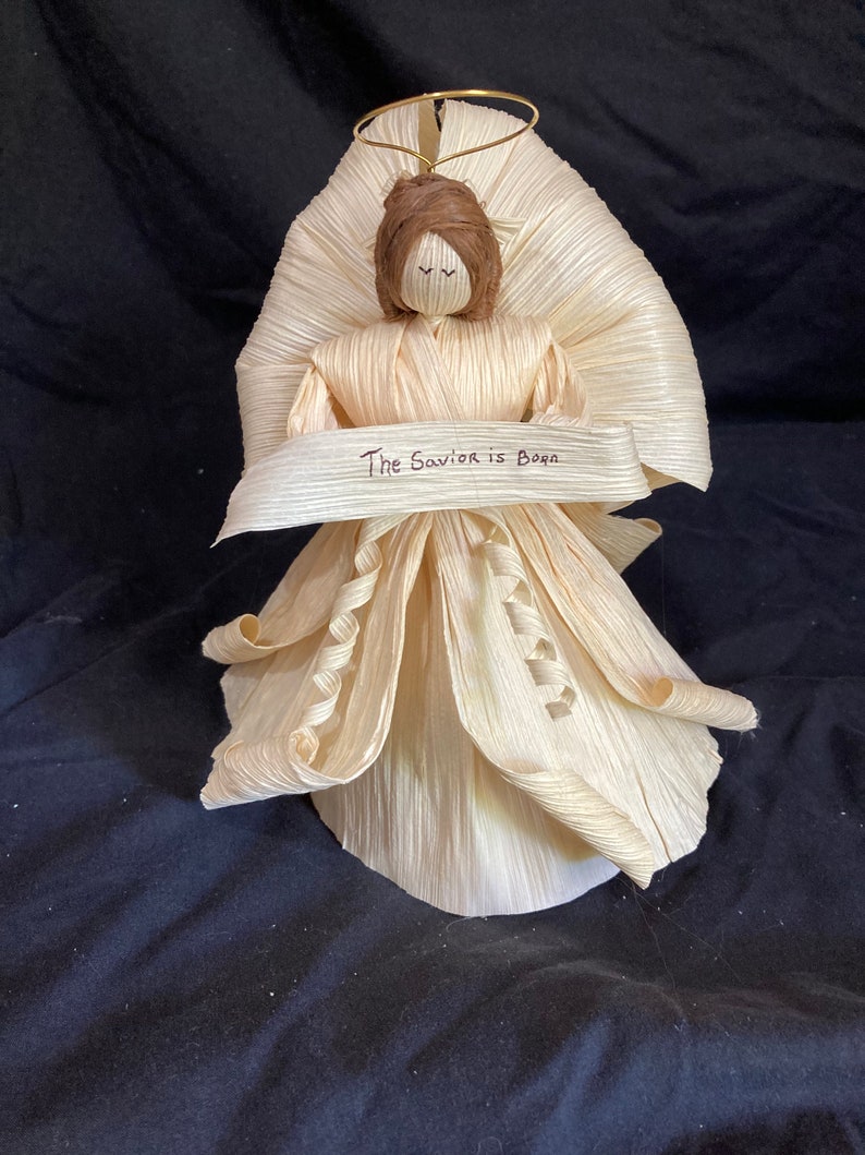 Corn Husk Angel - Etsy