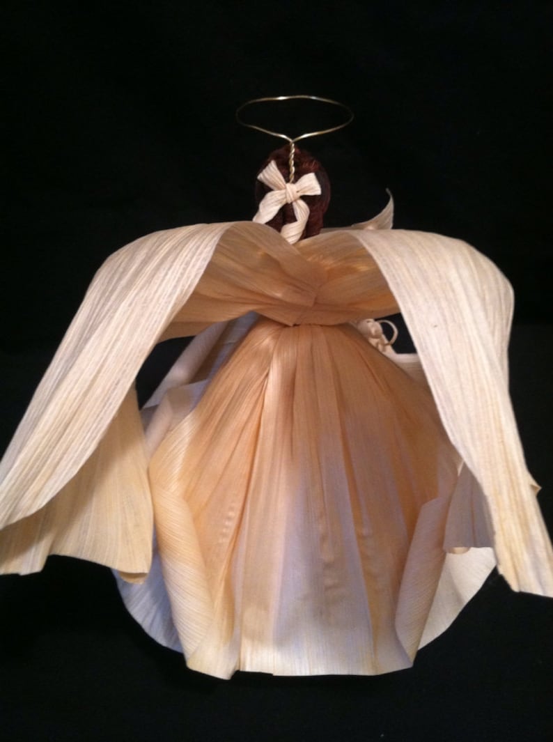 Multi Cultural Corn Husk Angel - Etsy