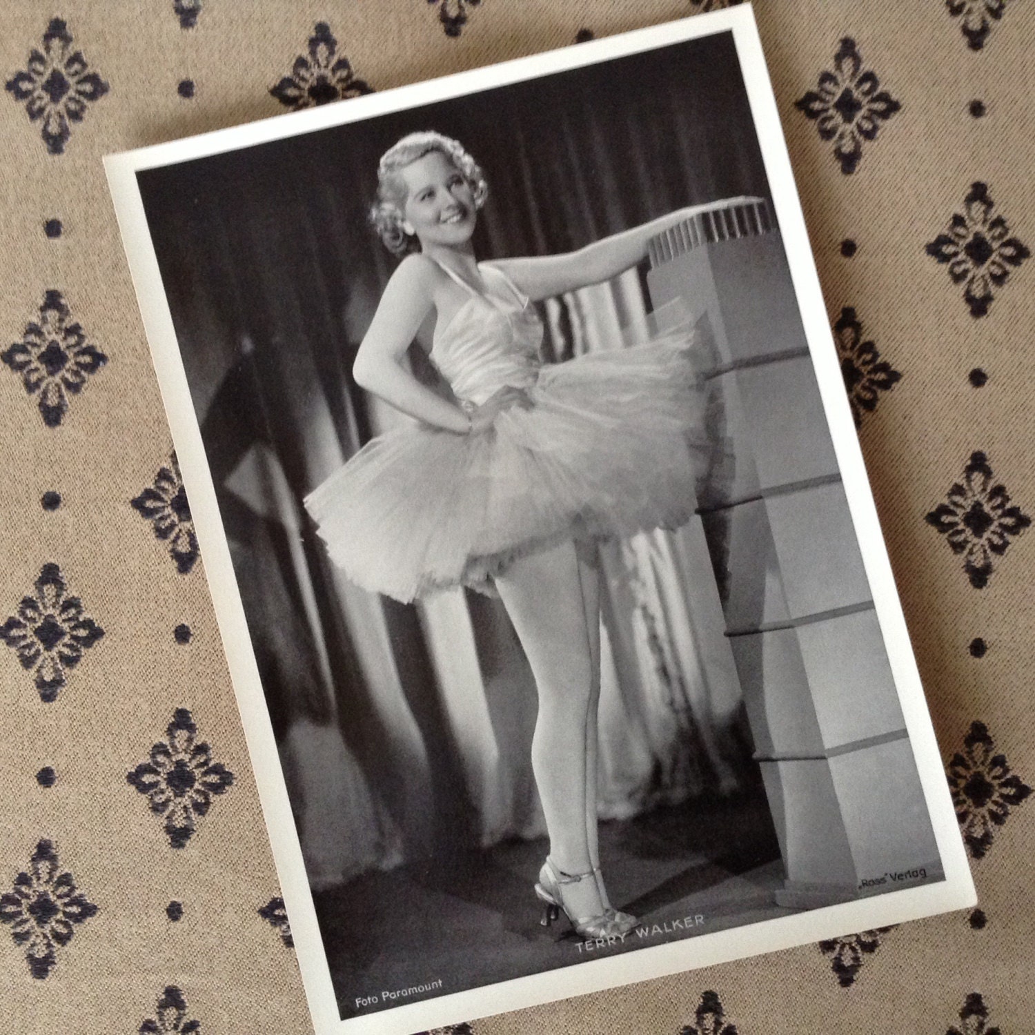 1930s Terry Walker Original Photo 5x7 Paramount Publicity Photo All ...