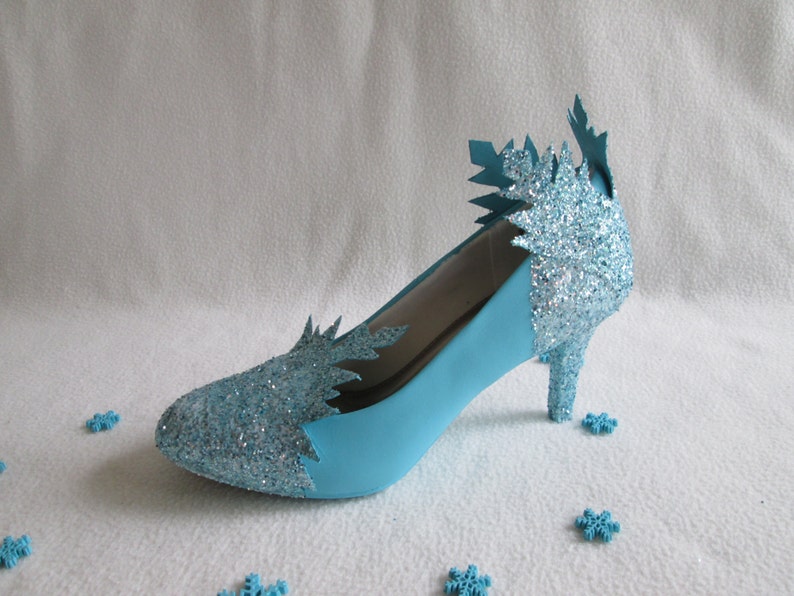 Ice Queen Shoes Pattern & Instructions Instant Download. - Etsy.de