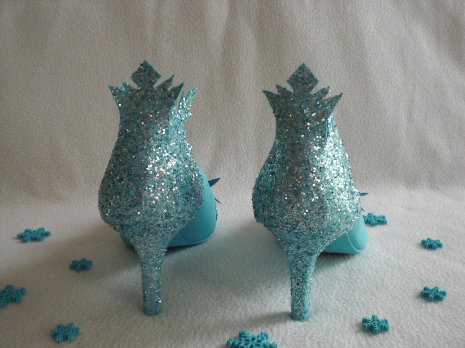 Ice Queen Shoes Pattern & Instructions Instant Download. | Etsy