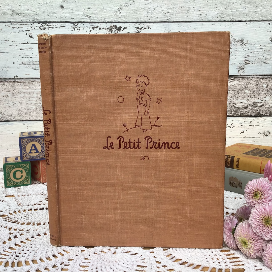 1943 the Little Prince First Edition, French Version, Hardcover Book by ...