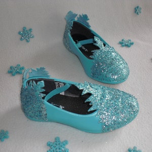 Ice Queen Shoe Template for Girls, Instant Download, Kids Shoes Size 6 ...