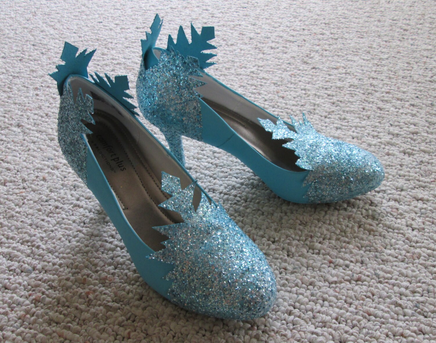 Ice Queen Shoes Pattern & Instructions Instant Download. | Etsy