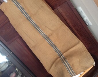 Burlap Grain Sack - Etsy