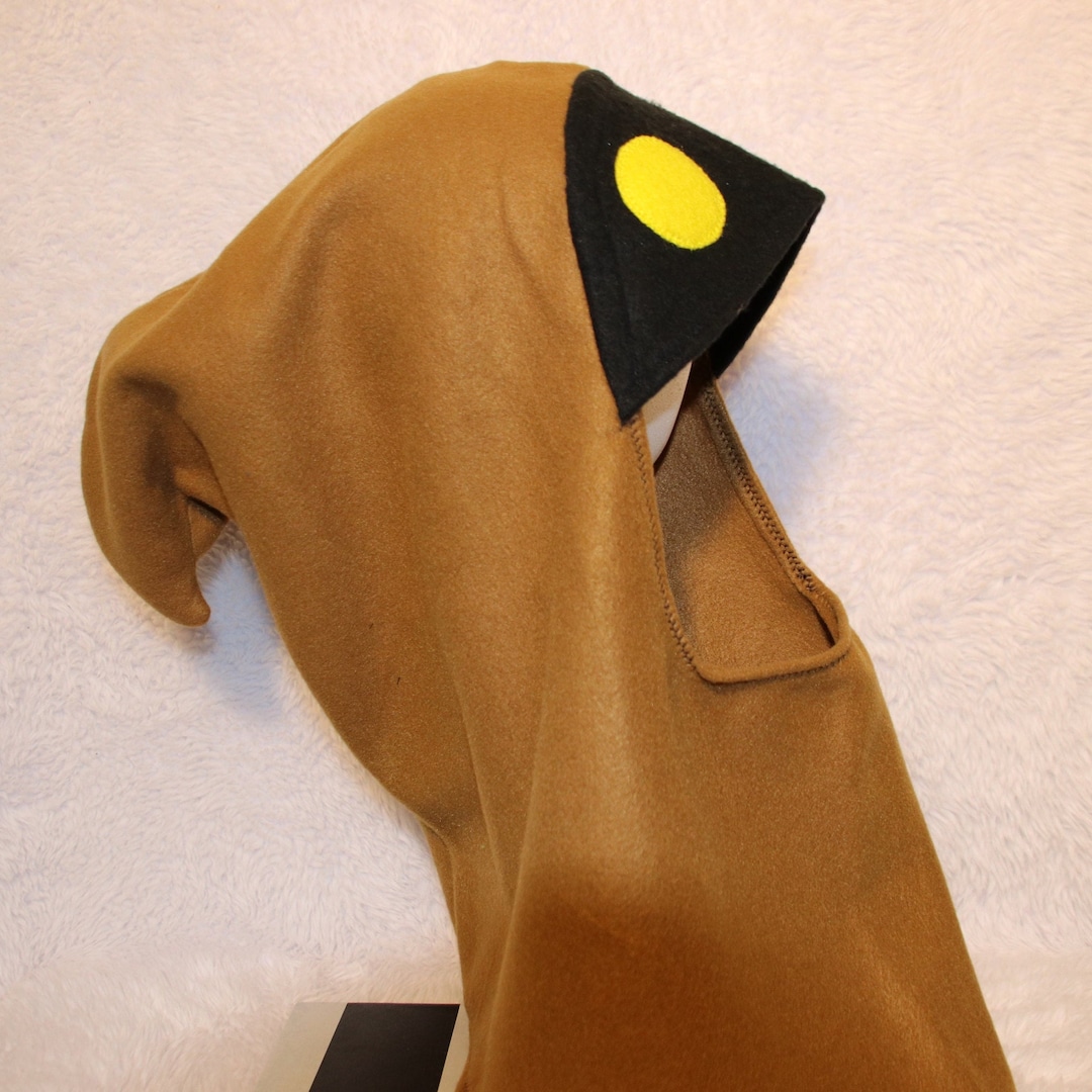 Unique Halloween Costume Jawa Hood Cosplay Utini - Etsy