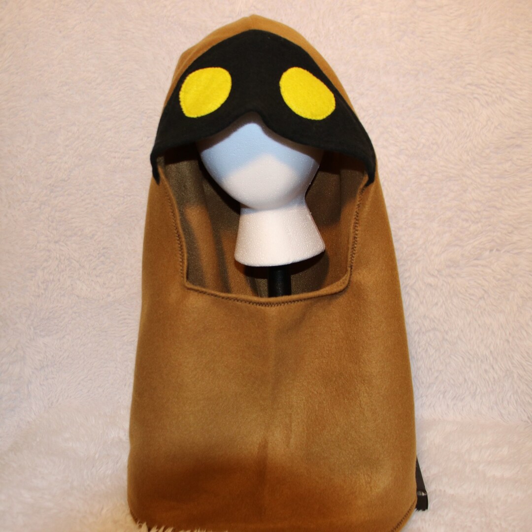 Star Wars Celebration Cosplay Unique Jawa Hood Cosplay Utini - Etsy