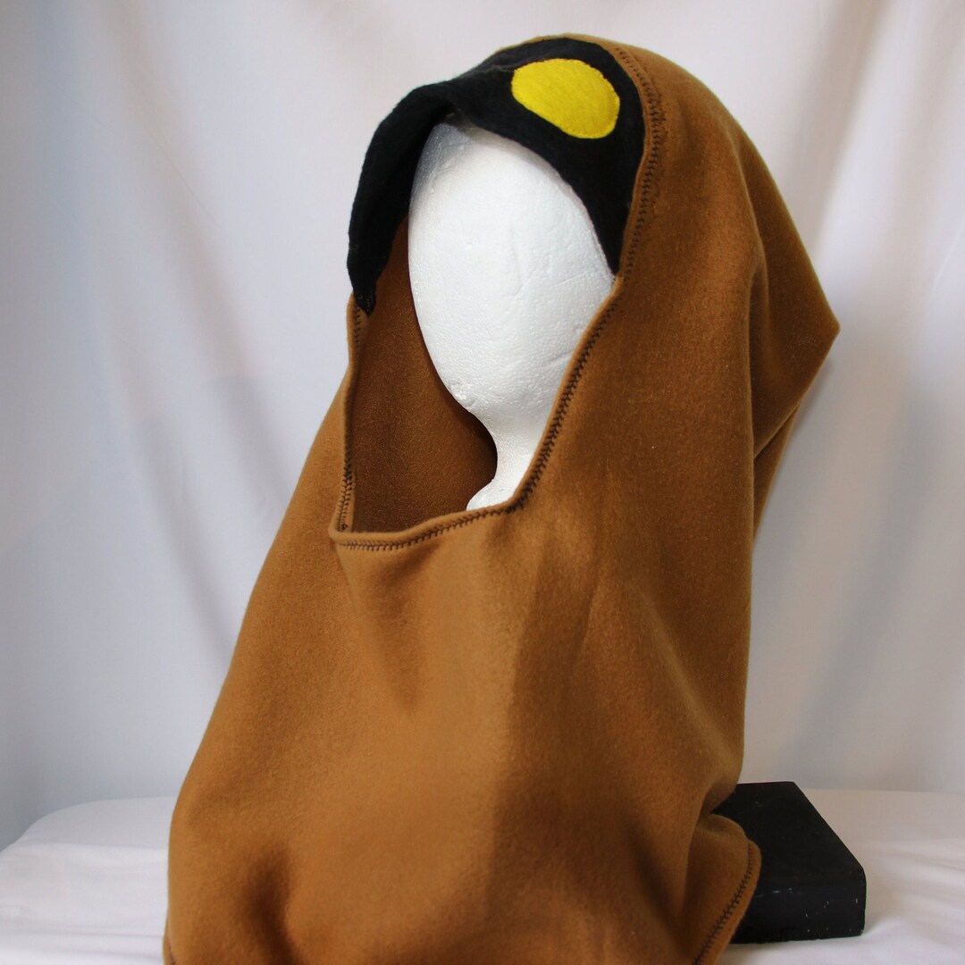 Star Wars Celebration Cosplayunique Jawa Hood Cosplay Utini - Etsy