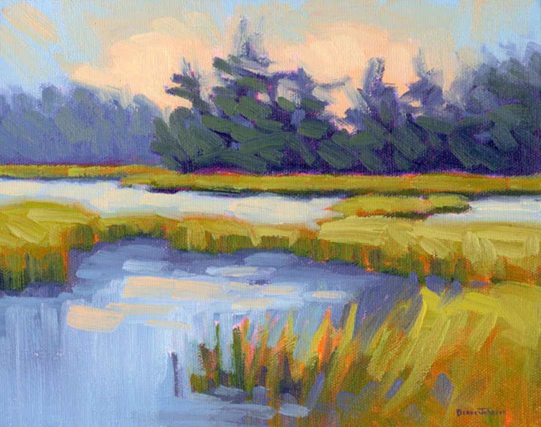 Art. Oil Painting. Landscape. Maine Art. Freeport, Maine Painting ...