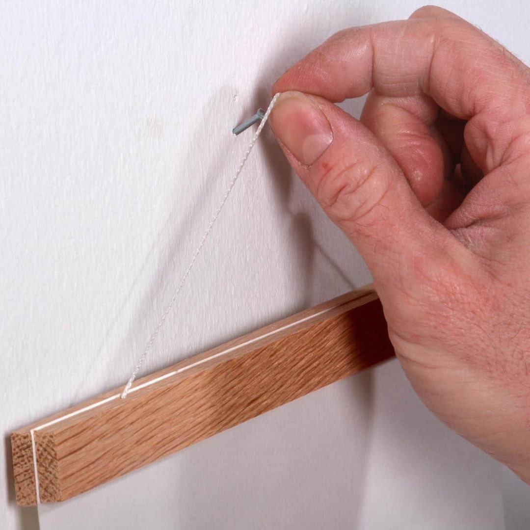 Poster Rail Oak 50 Cm DIN B 2 Magnetic Gift With Magnets - Etsy