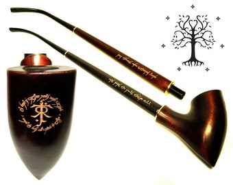 Wooden smoking pipes | Etsy