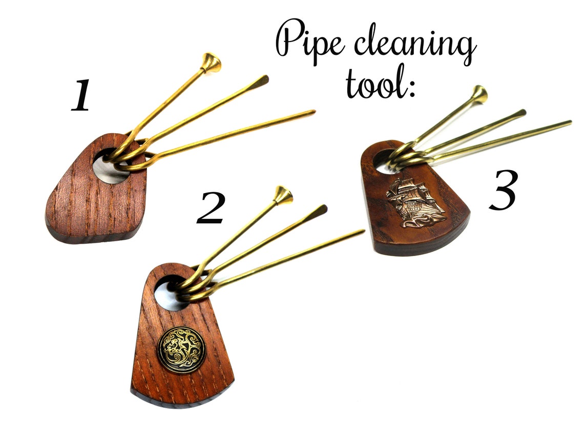 Long Tobacco Pipe Rose Flower Smoking Pipe Long Stem Wooden Pipe Pipe ...