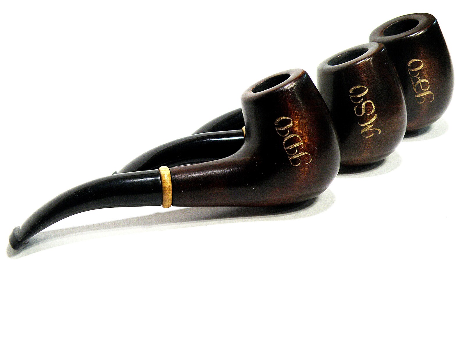 Wooden Tobacco Pipe Smoking Pipe Custom Pipe Mens Gift Gift - Etsy