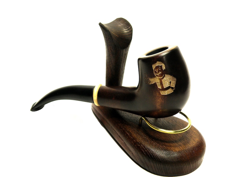 Wooden Pipe Tobacco Pipe Gift for him Pipe For Smoking | Etsy