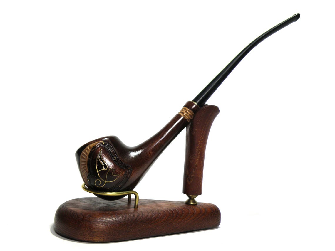 Smoking Tobacco pipe Personalized gifts Wooden Pipes Pipes | Etsy