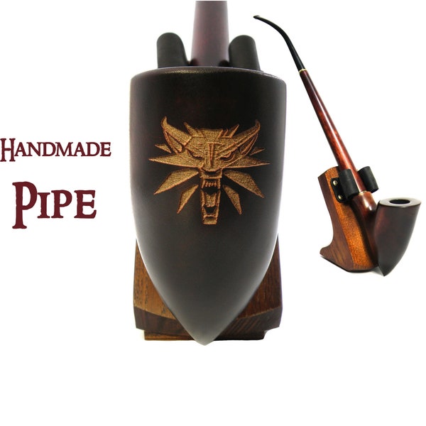 Long Wooden Pipe - Etsy